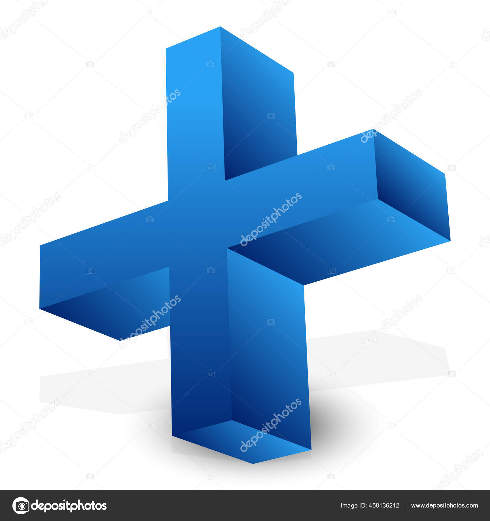 Cross Sign Mathematics Math Concepts Add Addition Symbol Icon Logo ...