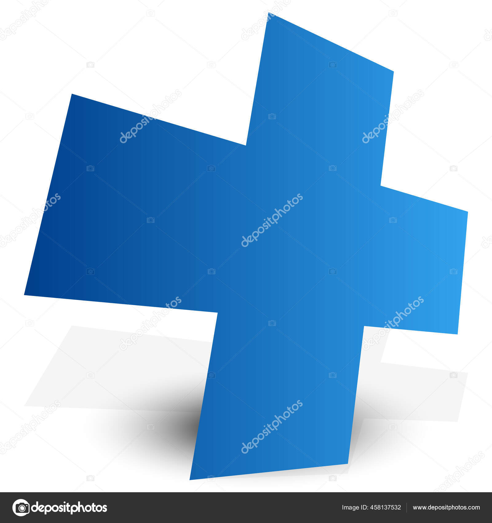 Cross Sign Mathematics Math Concepts Add Addition Symbol Icon Logo ...