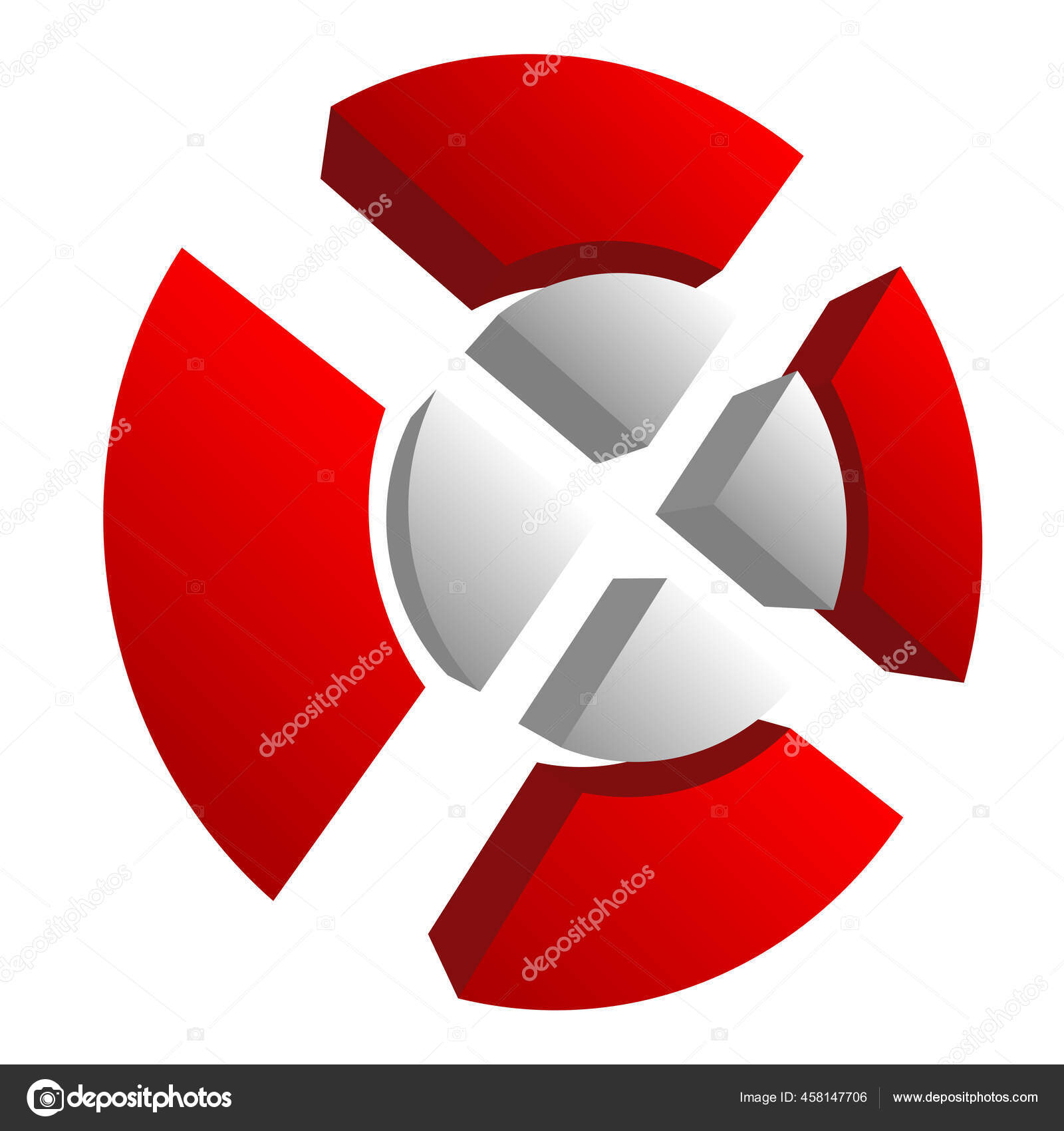 Cross Hair Reticle Target Mark Icon Symbol Logo Accuracy Precision ...