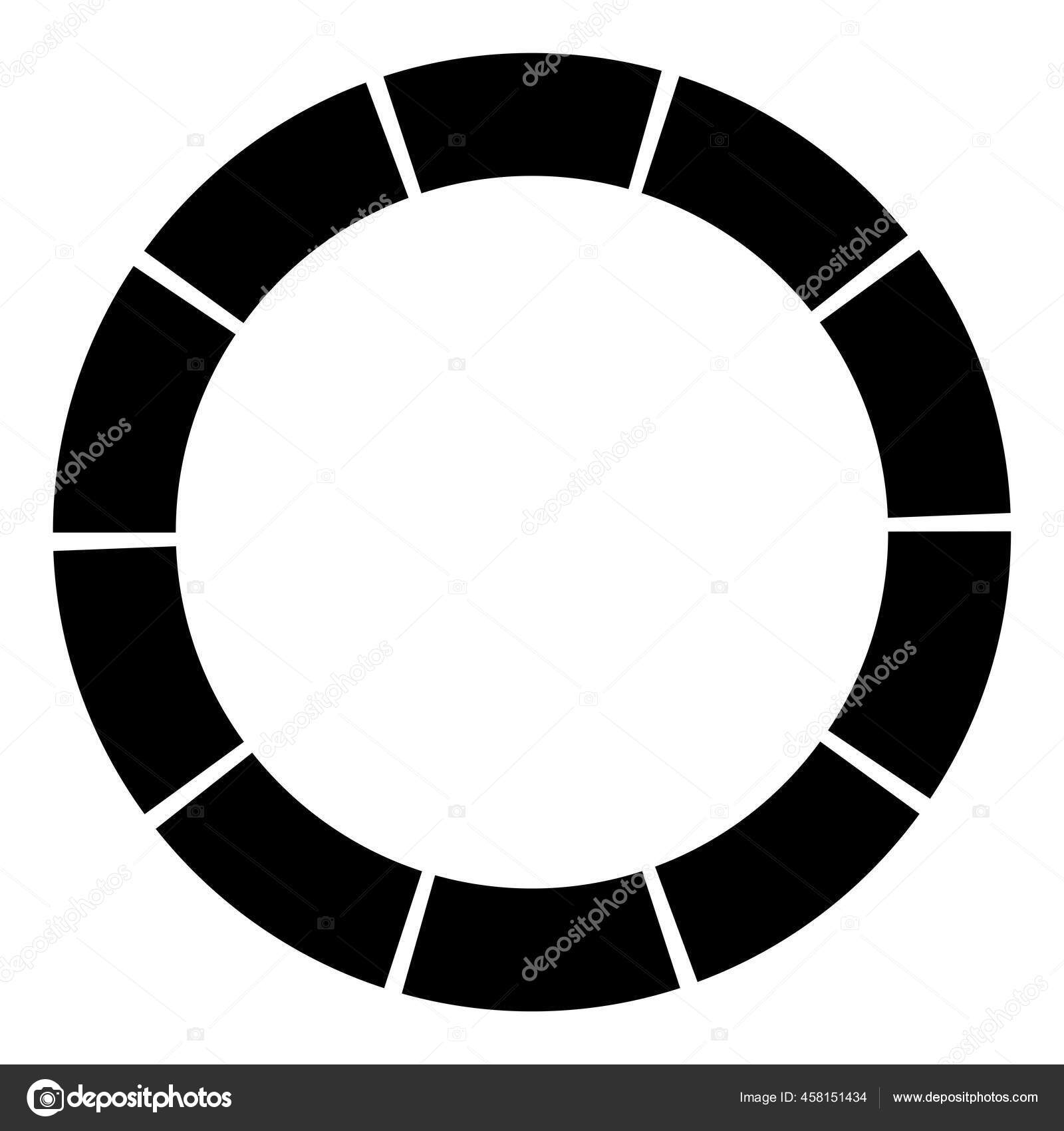 Dashed Lines Spiral Swirls Twirls Concentric Circular Volute Helix ...