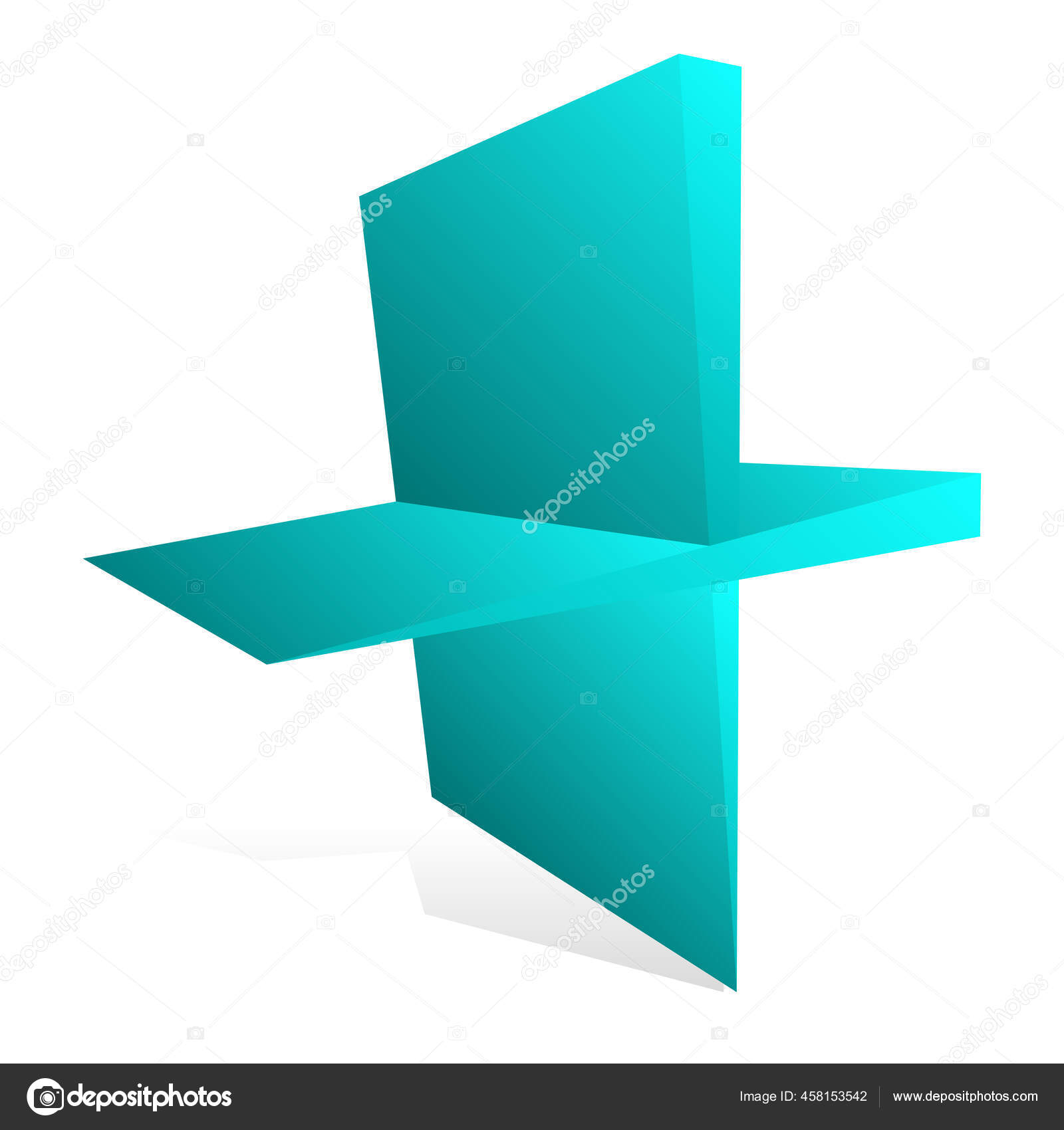 Cross Sign Mathematics Math Concepts Add Addition Symbol Icon Logo ...