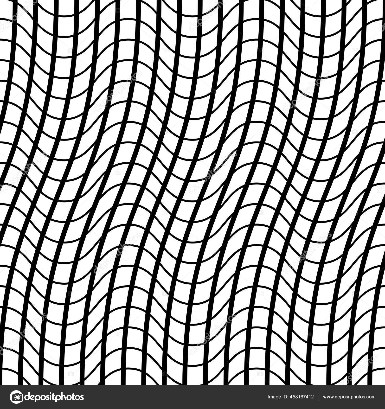 Tangled Interlace Intertwine Interlocked Lines Vector Geometric Background Pattern Texture Stock ...