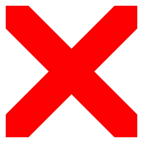 Incorrect Cross Clip Art