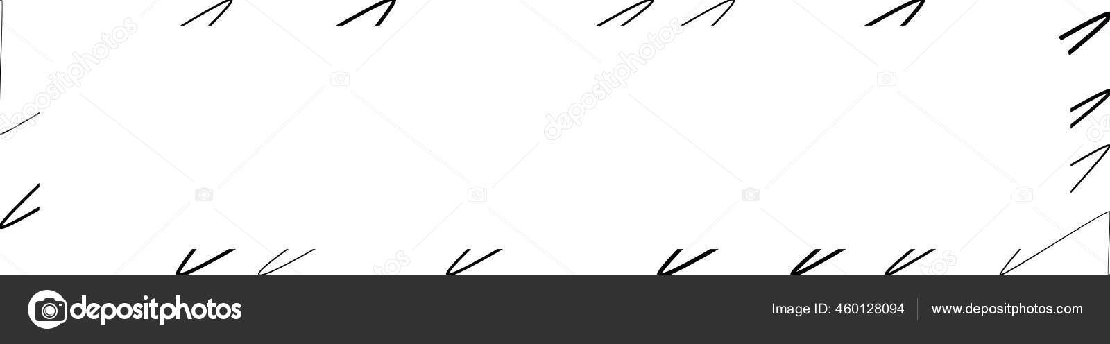 Lines Abstract Rectangular Frame Border Vector Graphics Vector ...