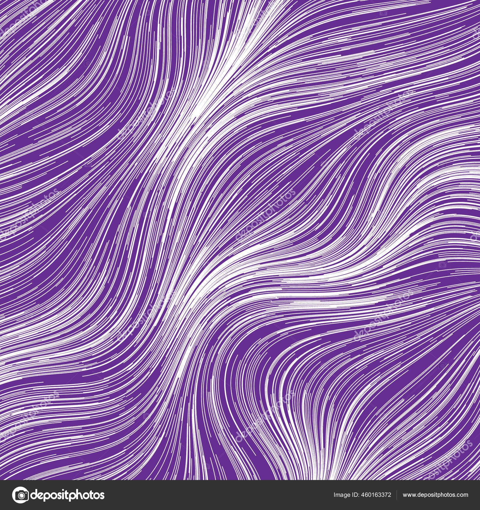 Abstract Colorful Render Random Wavy Curvy Writhe Lines Design Element ...