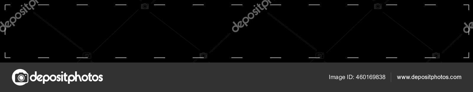 Dashed Line Border Frame Vector Element Stock Vector Image by ...