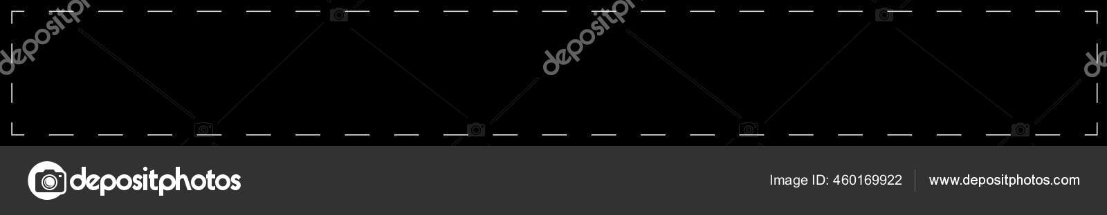 Dashed Line Border Frame Vector Illustration Element Stock Vector by ... Dashed Line Border Frame Vector Illustration Element Stock Vector by ...