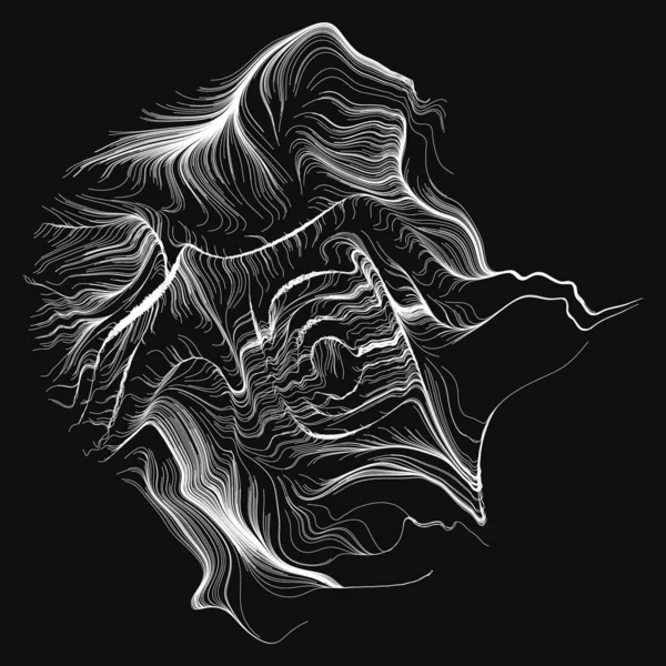 16,512 Random wavy lines Vector Images | Depositphotos