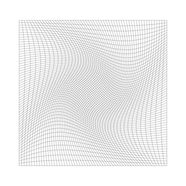 Grid Mesh Lattice Grating Distort Deform Effect Distortion Deformation ...