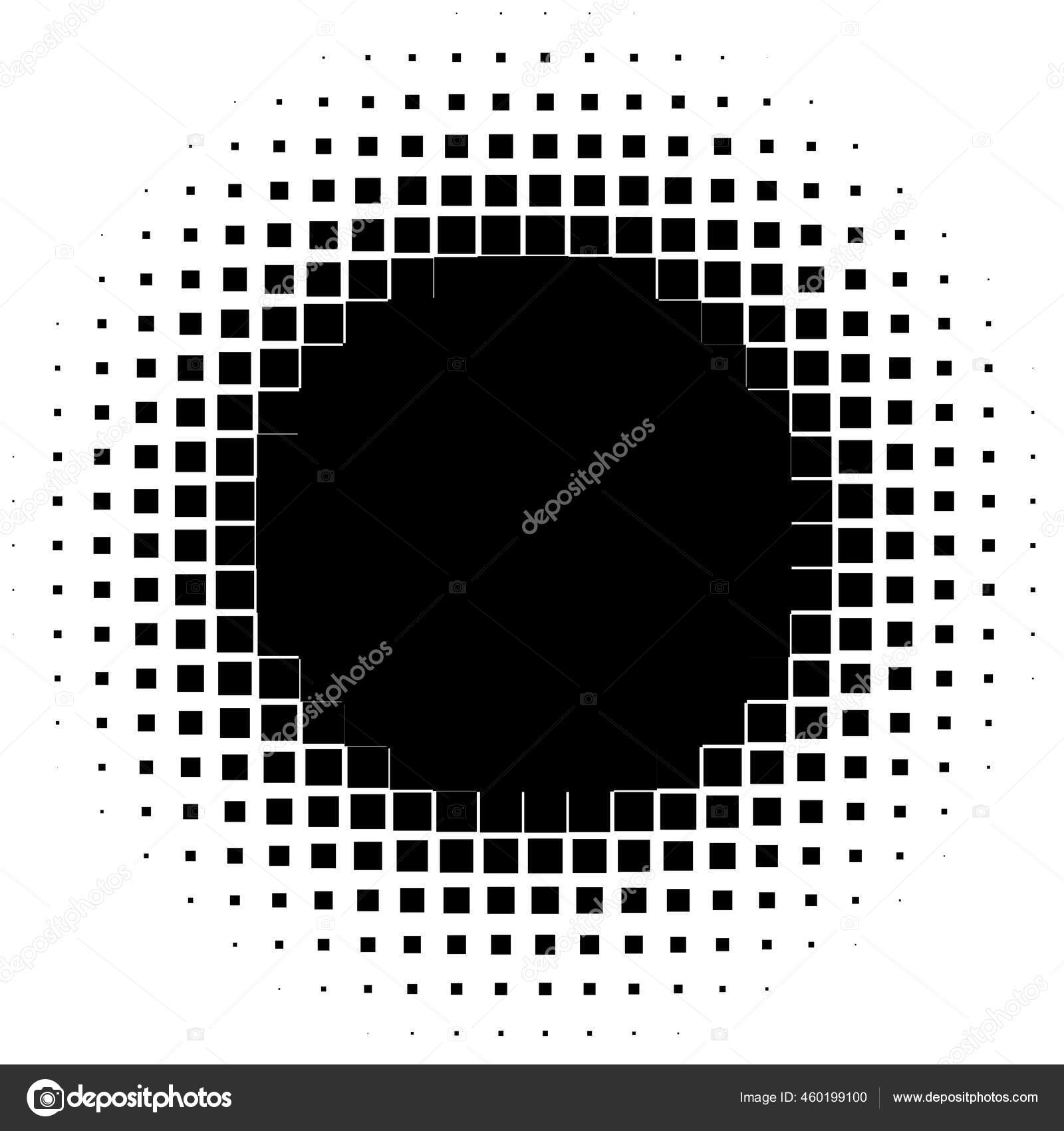 Circle Made Out Of Squares