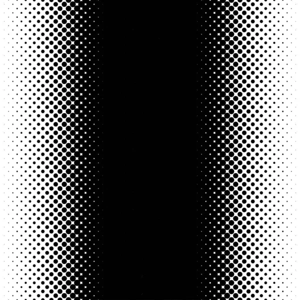 Linear Halftone Screentone Dots Circles Vector Illustration Pattern ...