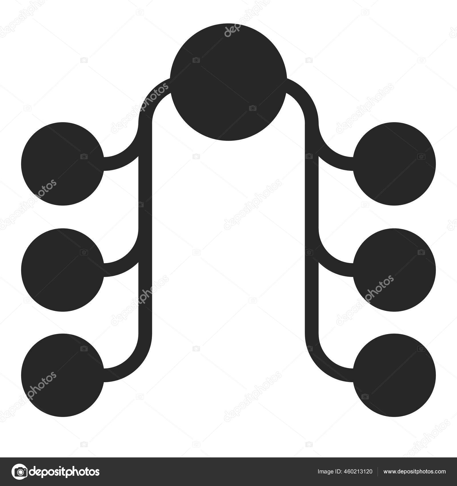 Nodes Connections Interconnected Circles Infographics Presentation ...