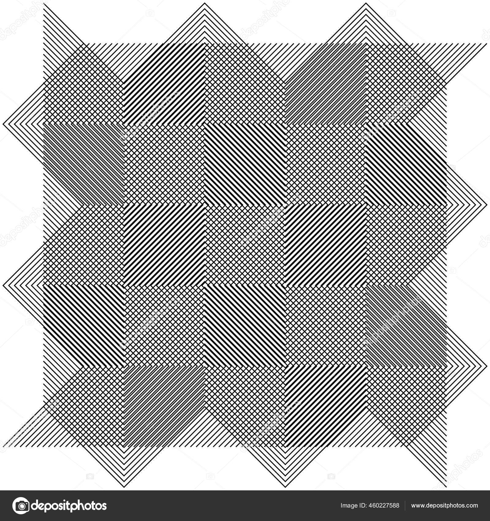 Random Lines Grid Mesh Matrix Grille Grating Abstract Lines Element ...