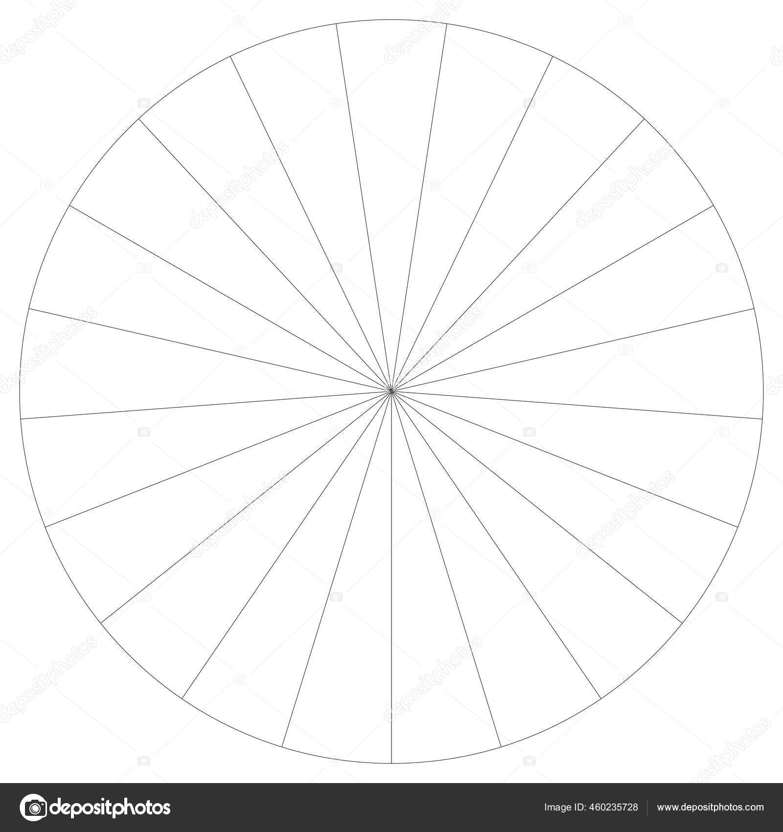 Segmented Circle Pie Graph Pie Chart Infographics Presentation Template ...