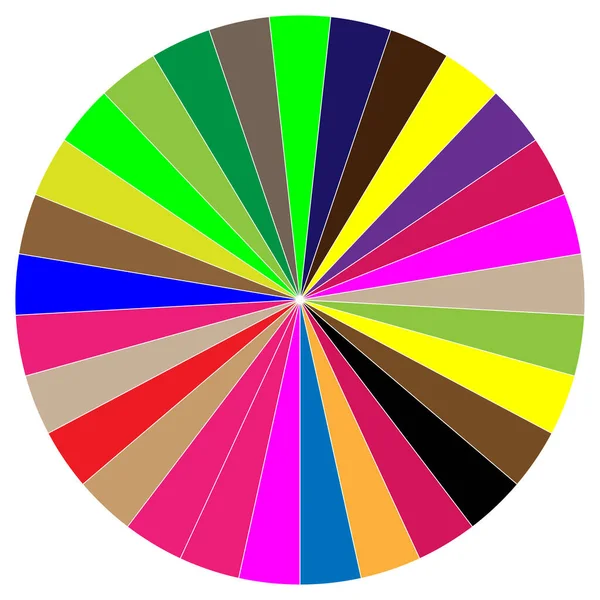 Gráfico Pastel Gráfico Circular Ilustración Vectorial Diagrama Clipart ...