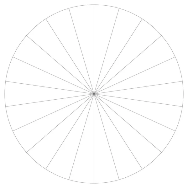 Segmented Circle Pie Graph Pie Chart Infographics Presentation Template ...
