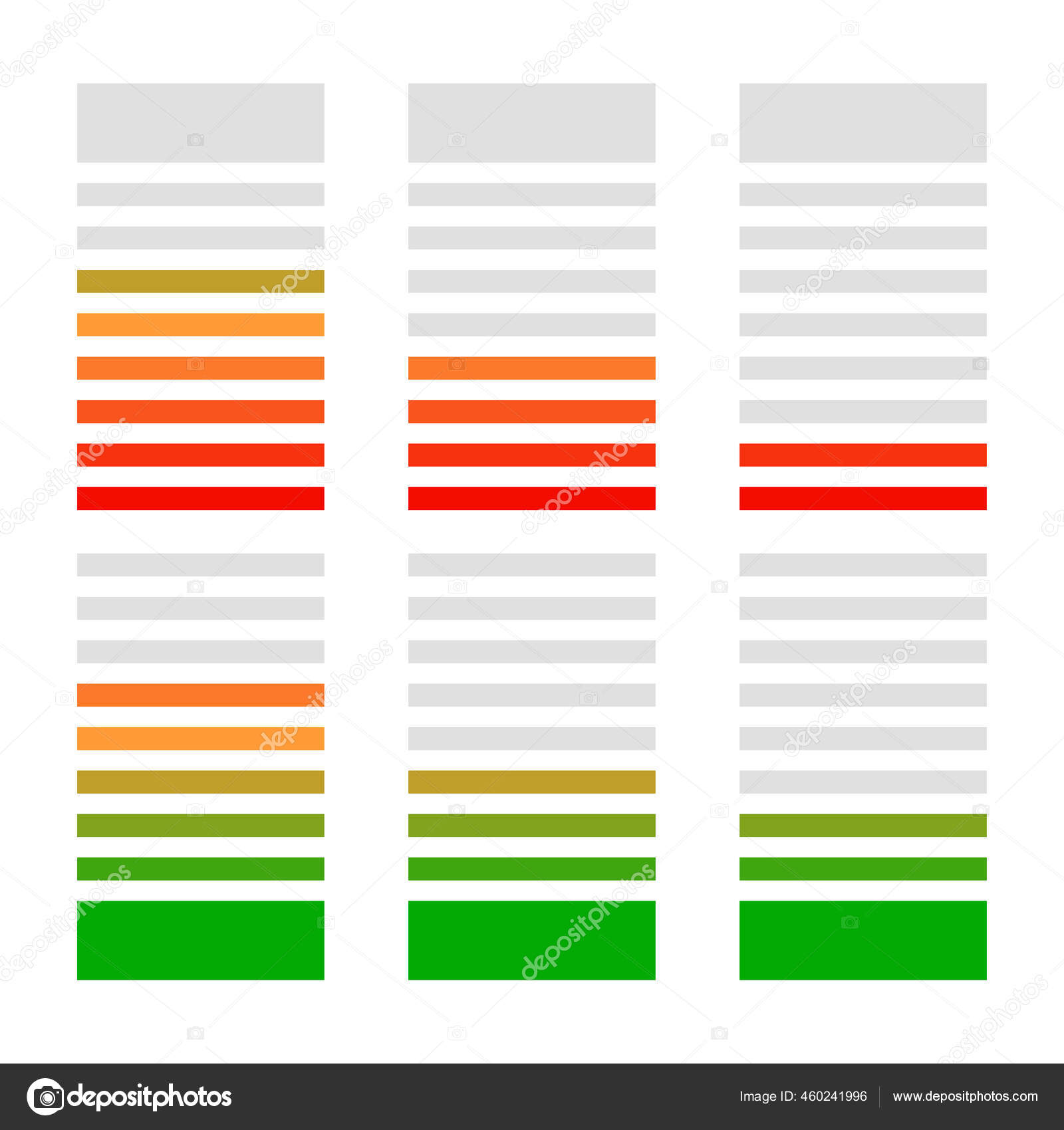 Loader Preloader Progress Bar Vector Element Stock Vector Illustration ...