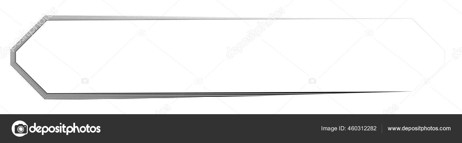 Grungy Rectangular Frame Border Plaque Outline Stock Vector by ...