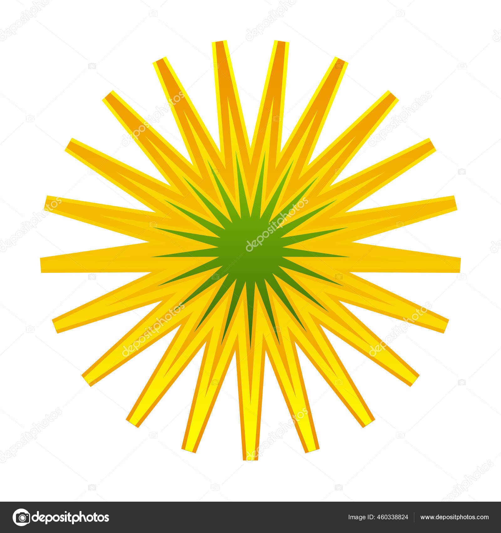 Star Graphic Icon Stock Vector Illustration Clip Art Stock Vector by ...