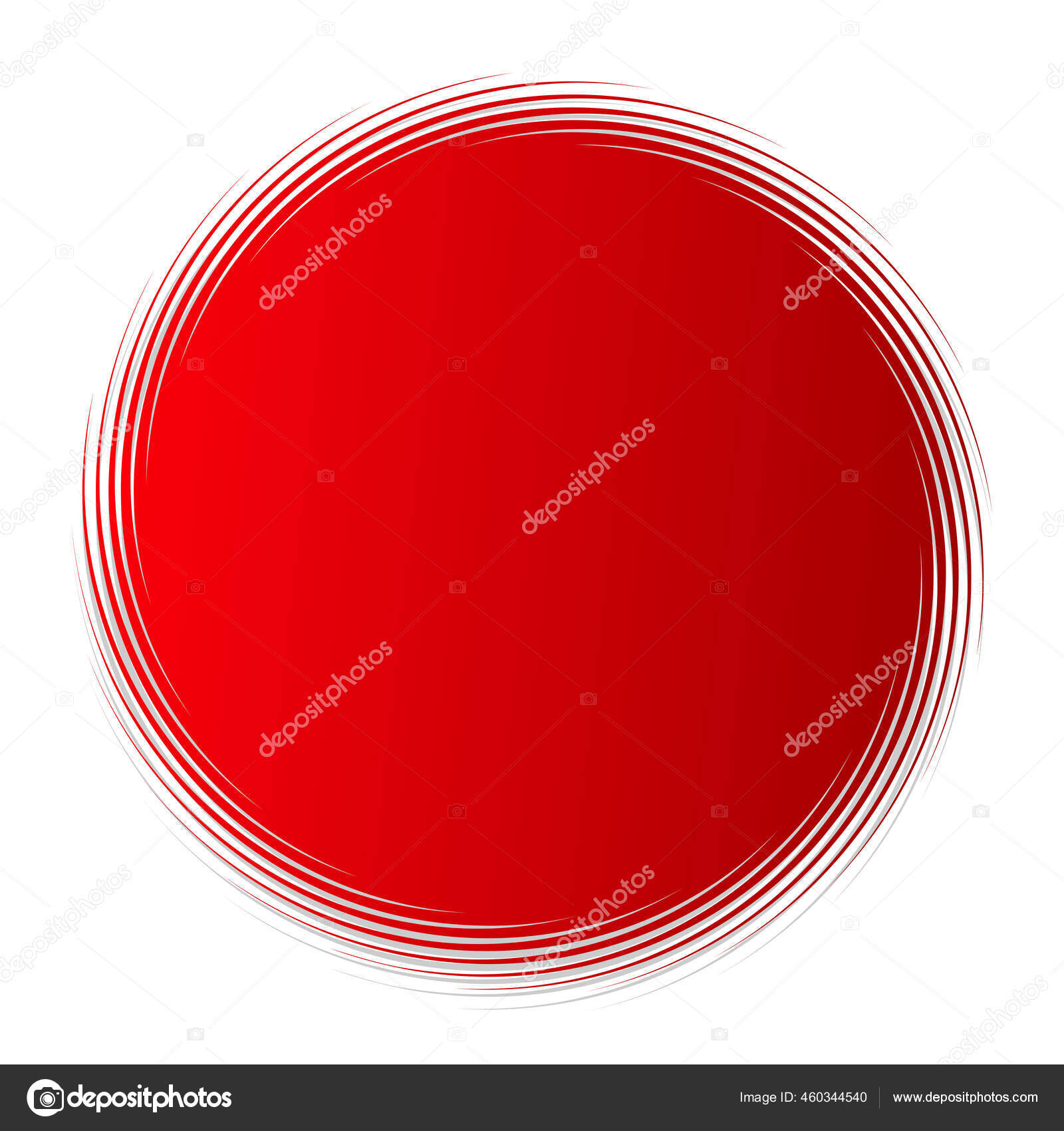 Radiating Swirl Twirl Twirling Element Shape Vector Illustration Stock ...