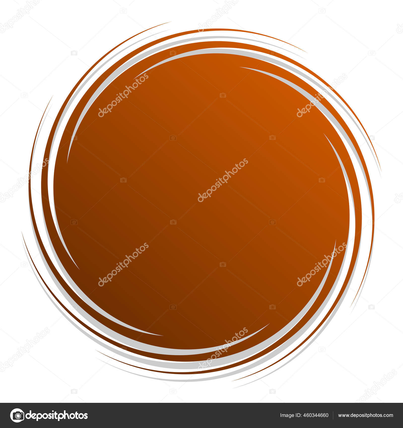 Radiating Swirl Twirl Twirling Element Shape Vector Illustration Stock ...