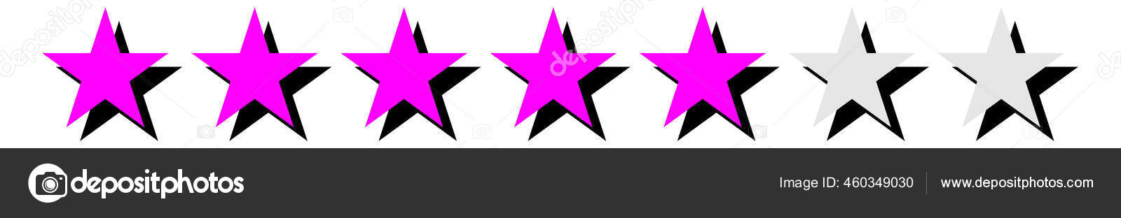 Star Rating Element Series Customer Satisfaction Quality Level ...