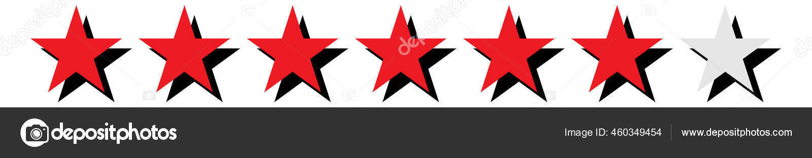 Star Rating Element Series Customer Satisfaction Quality Level ...