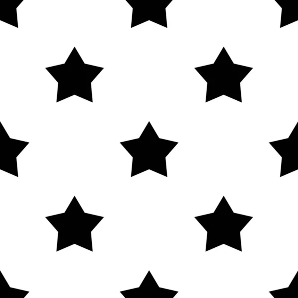 Starry Repeatable Seamless Star Pattern Star Background Stock Vector by ...