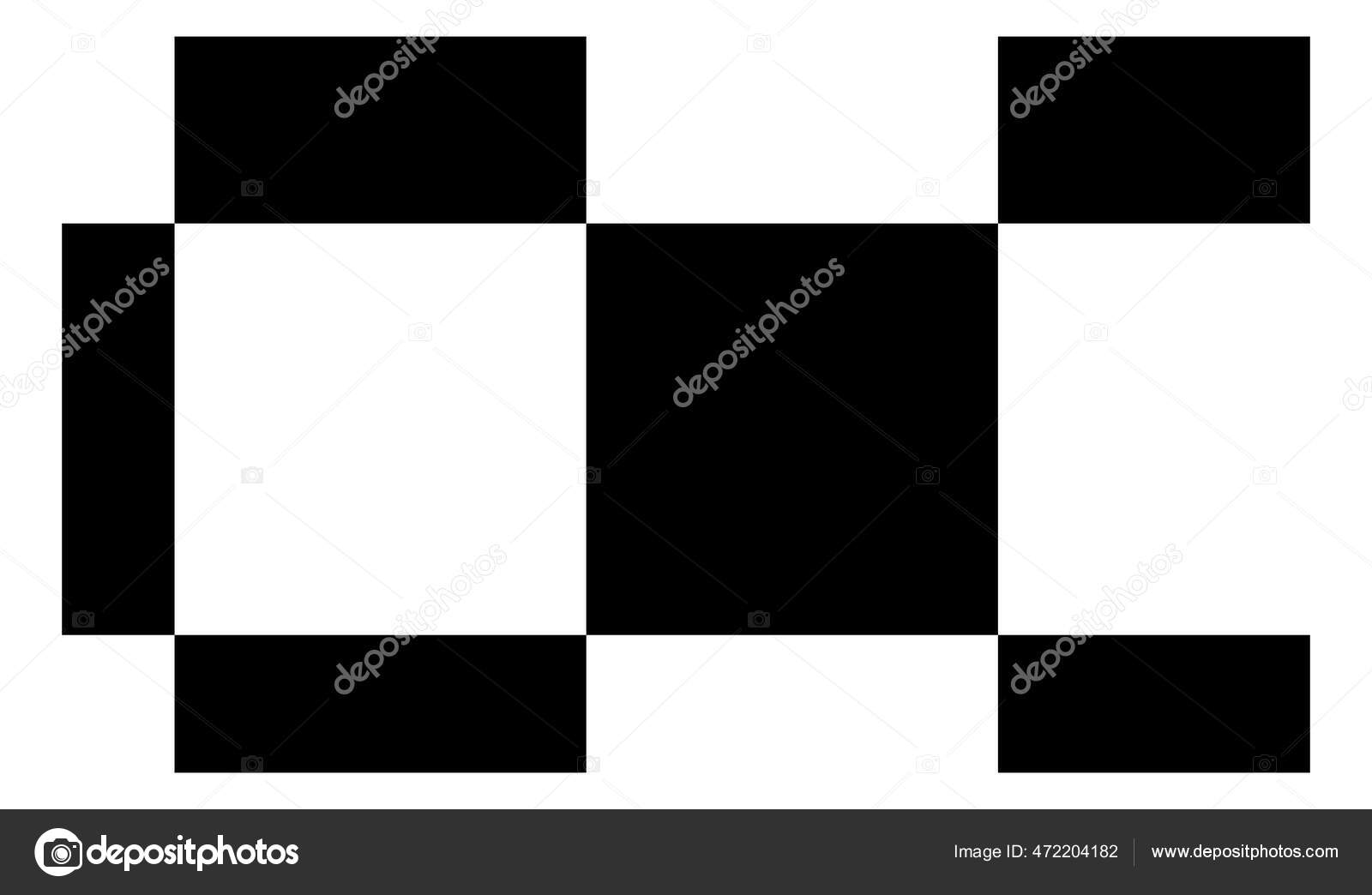 Checkered Chequered Pattern Background Series Different Density Stock ...
