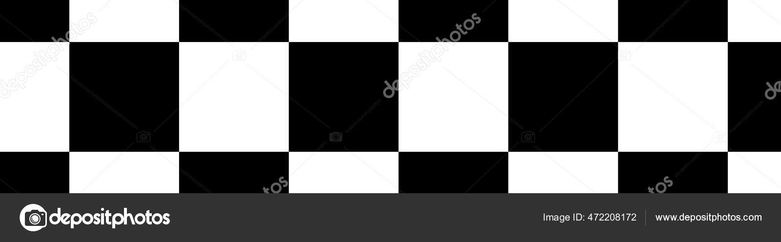 Wide Format Checkered Patteren Background Chequered Backdrop Chessboard ...