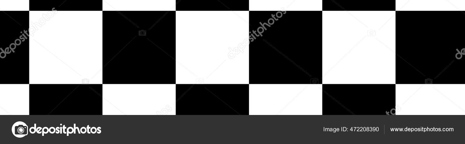 Wide Format Checkered Patteren Background Chequered Backdrop Chessboard ...