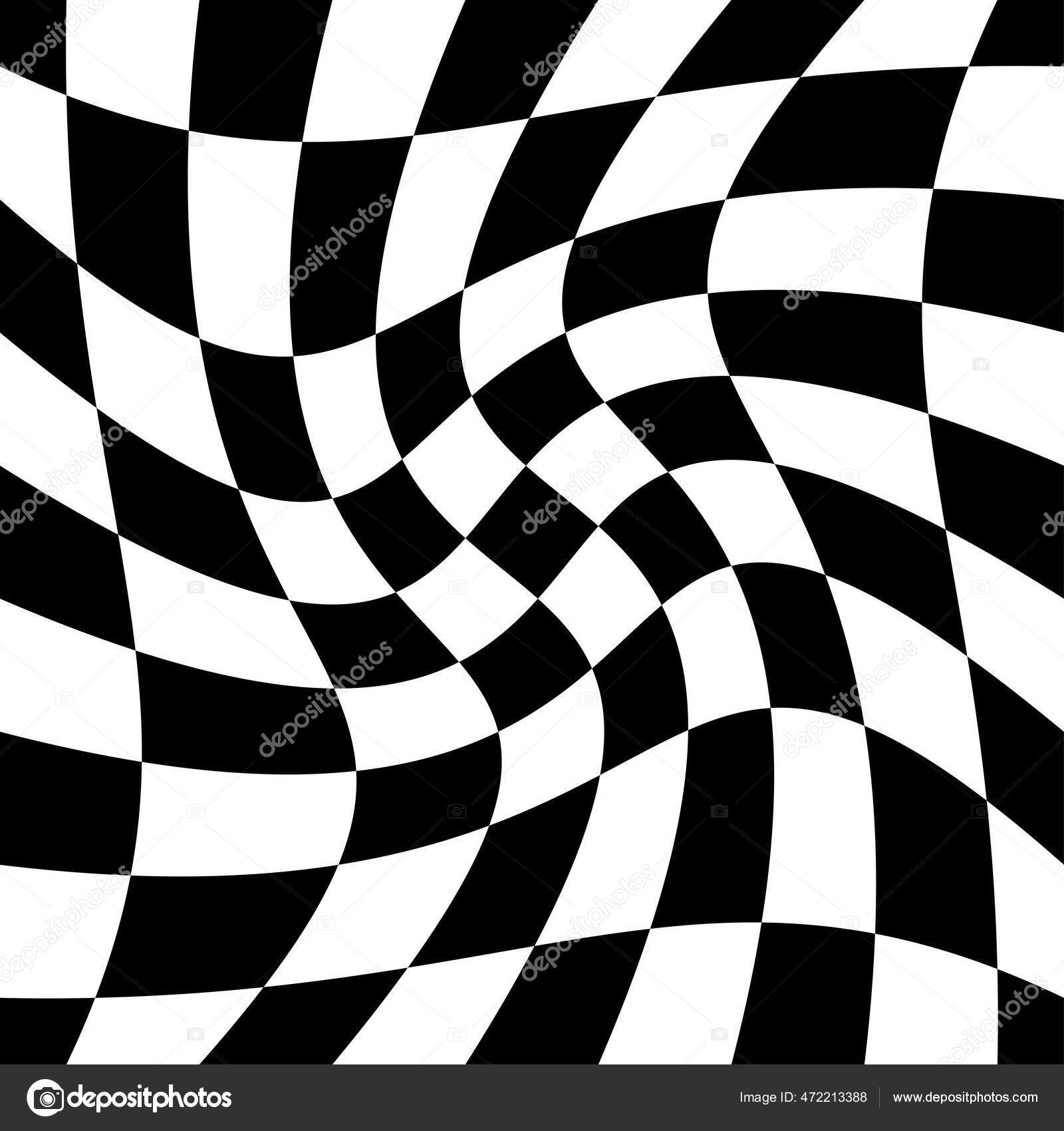 Squares Pattern Checkerboard Chessboard Rotation Swirl Twirl Distort ...