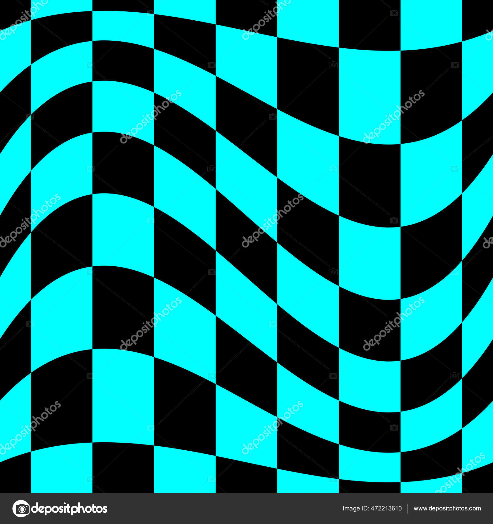 Squares Pattern Checkerboard Chessboard Rotation Swirl Twirl Distort ...