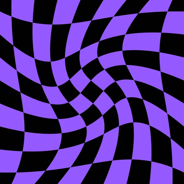 Squares Pattern Checkerboard Chessboard Rotation Swirl Twirl Distort Effect Stock Vector by ...