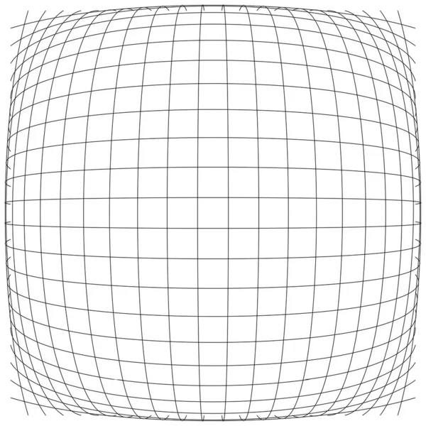 Grid Mesh Lattice Grating Distort Deform Effect Distortion Deformation Array Stock Vector by ...