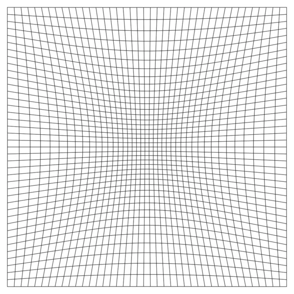 Grid Mesh Lattice Grating Distort Deform Effect Distortion Deformation Array Stock Vector by ...