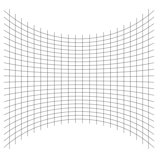 Grid Mesh Lattice Grating Distort Deform Effect Distortion Deformation Array Stock Vector by ...