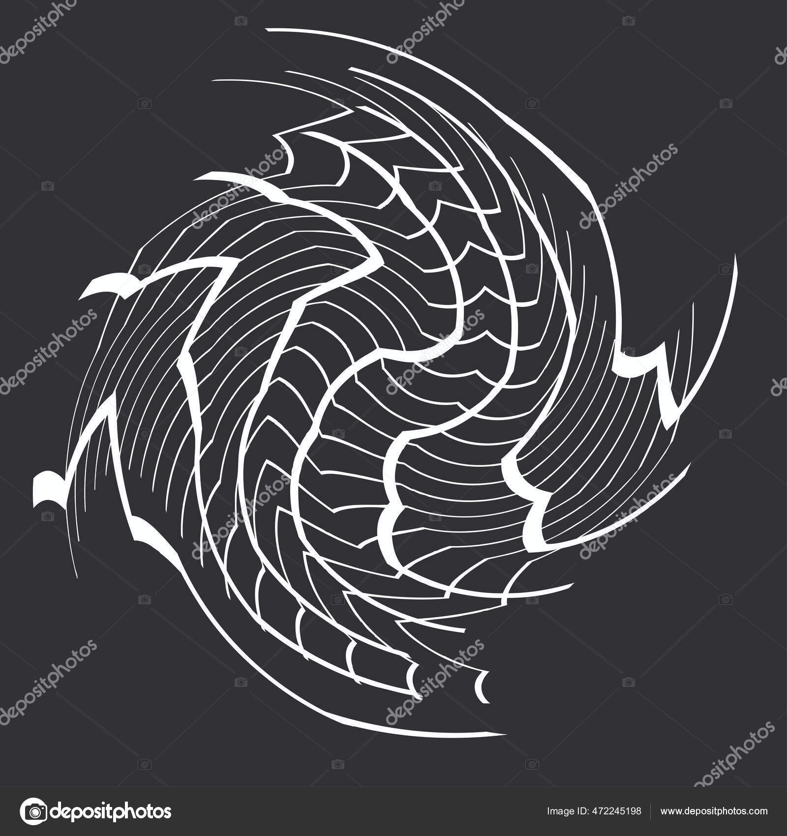 Repetitive Irreular Random Grid Mesh Pattern Texture Stock Vector by ...