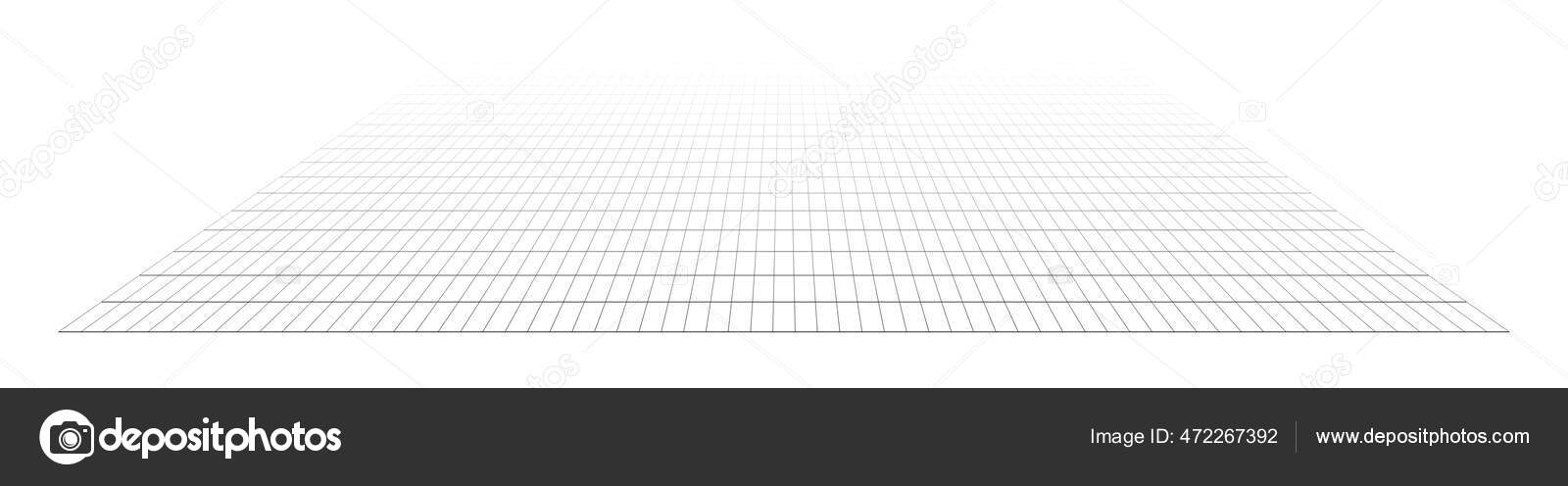 Tilted Skew Grid Mesh Stock Vector Image by ©vectorguy #472267392