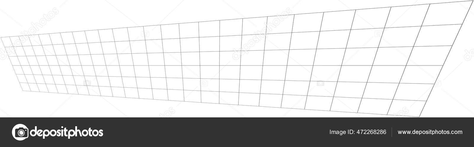 Tilted Skew Grid Mesh Vector de stock por ©vectorguy 472268286