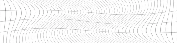 Wavy Ripple Curved Distort Effect Long Oblong Irregular Rectangular ...