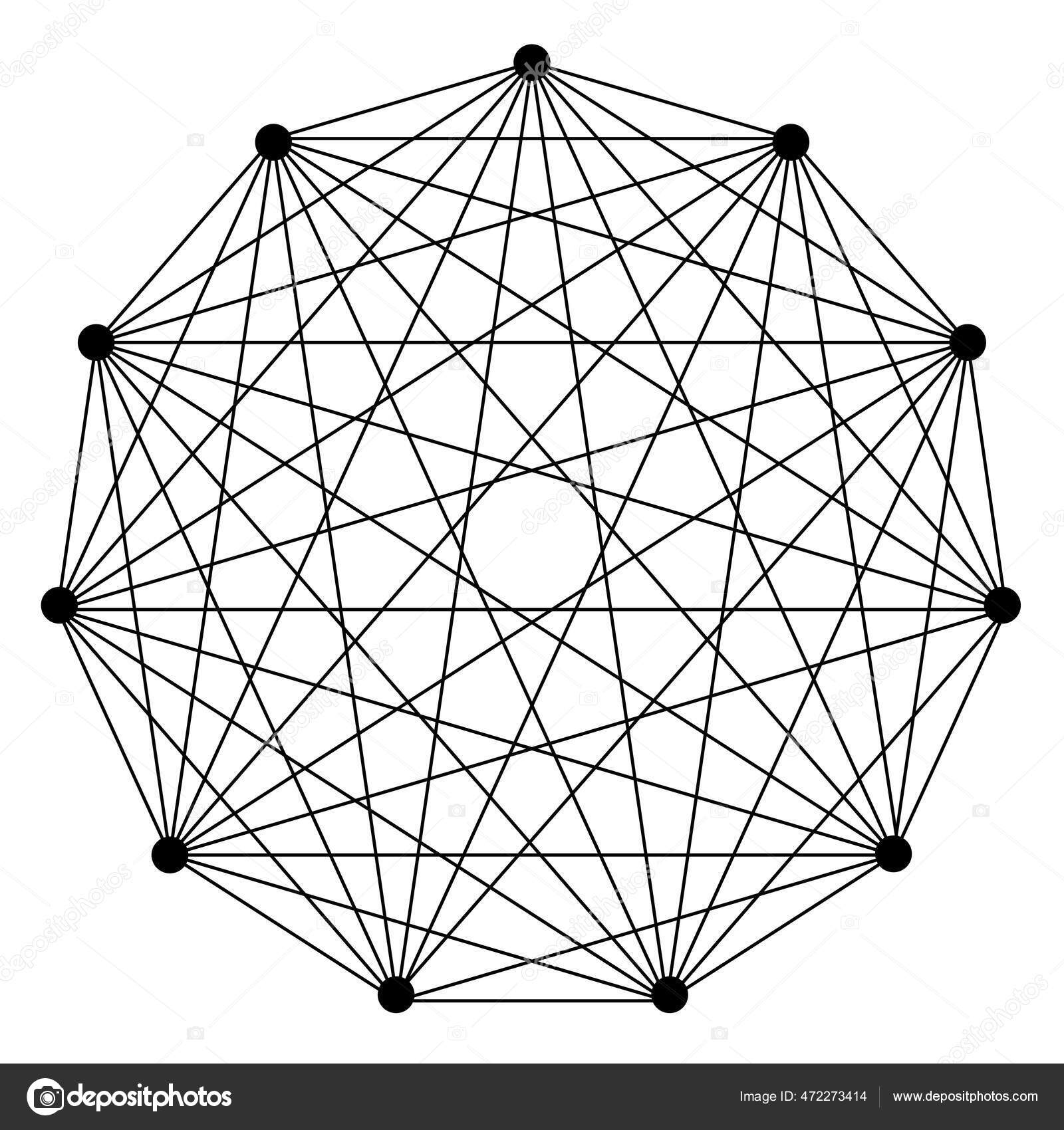 Interlocking Interconnect Polygon Shape Elemenet Stock Vector Image by ... Interlocking Interconnect Polygon Shape Elemenet Stock Vector Image by ...