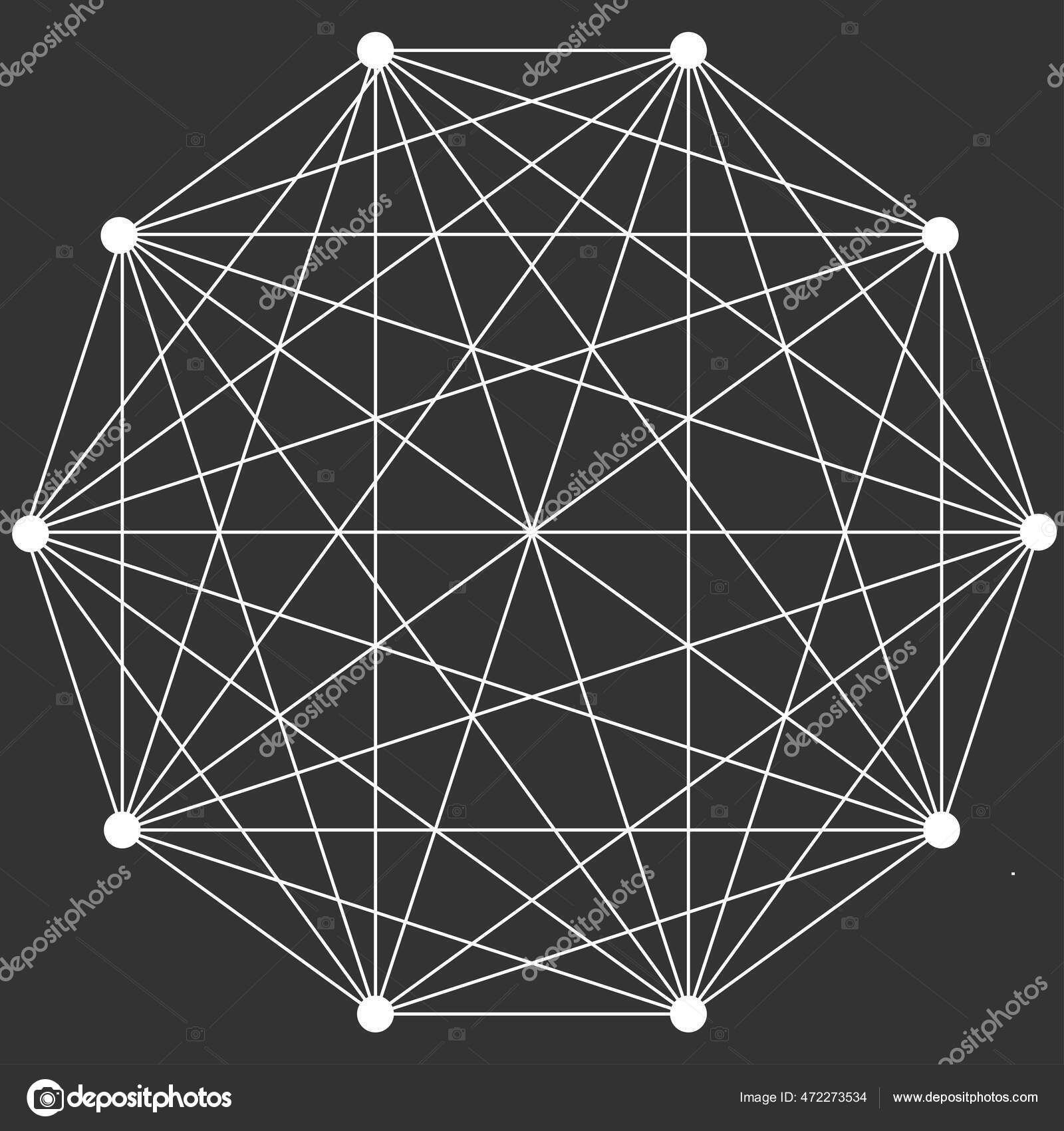 Interlocking Interconnect Polygon Shape Elemenet Stock Vector Image by ... Interlocking Interconnect Polygon Shape Elemenet Stock Vector Image by ...