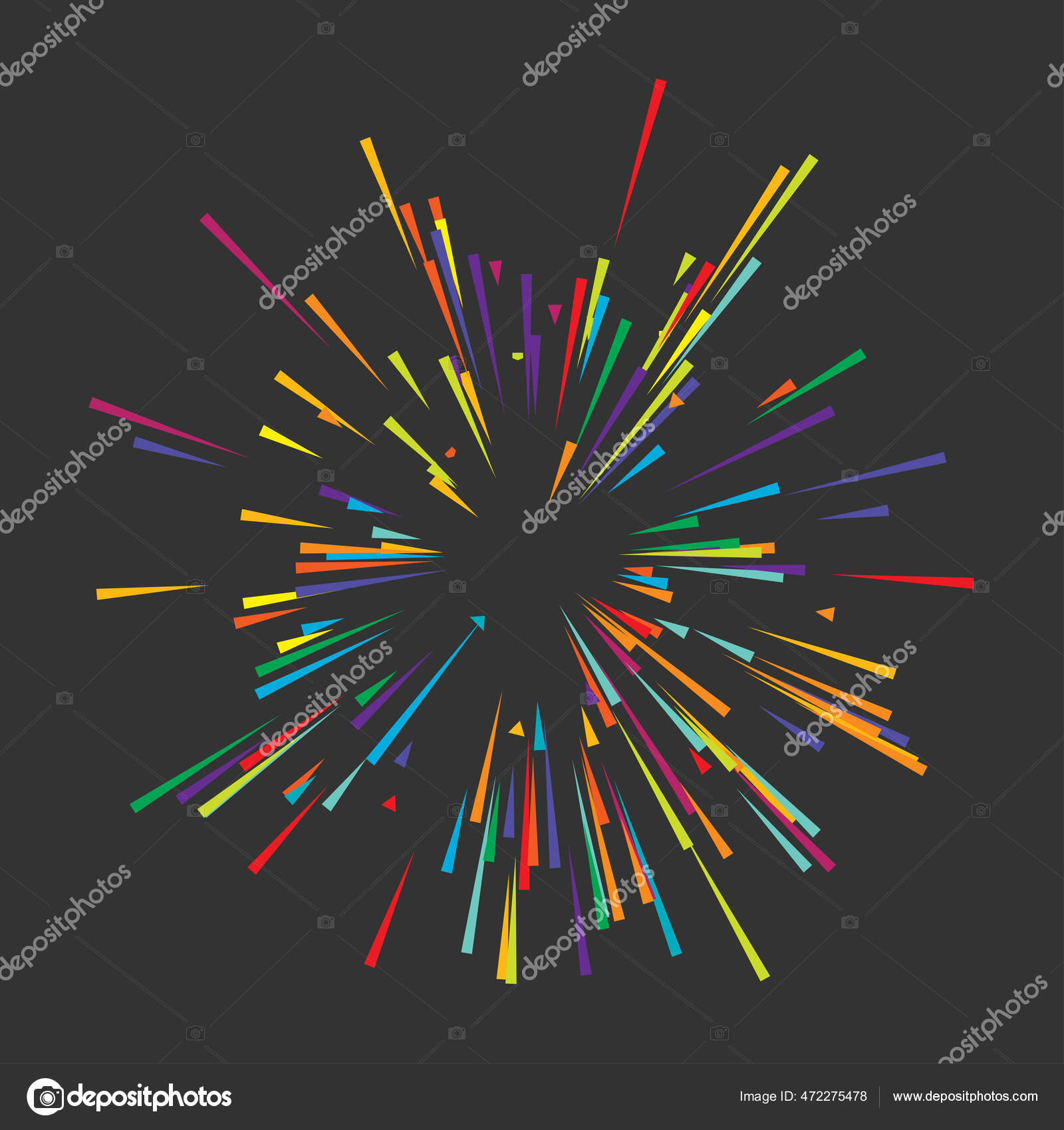 Radial Radiating Lines Beams Rays Random Lines Diverging Stock Vector ... Radial Radiating Lines Beams Rays Random Lines Diverging Stock Vector ...