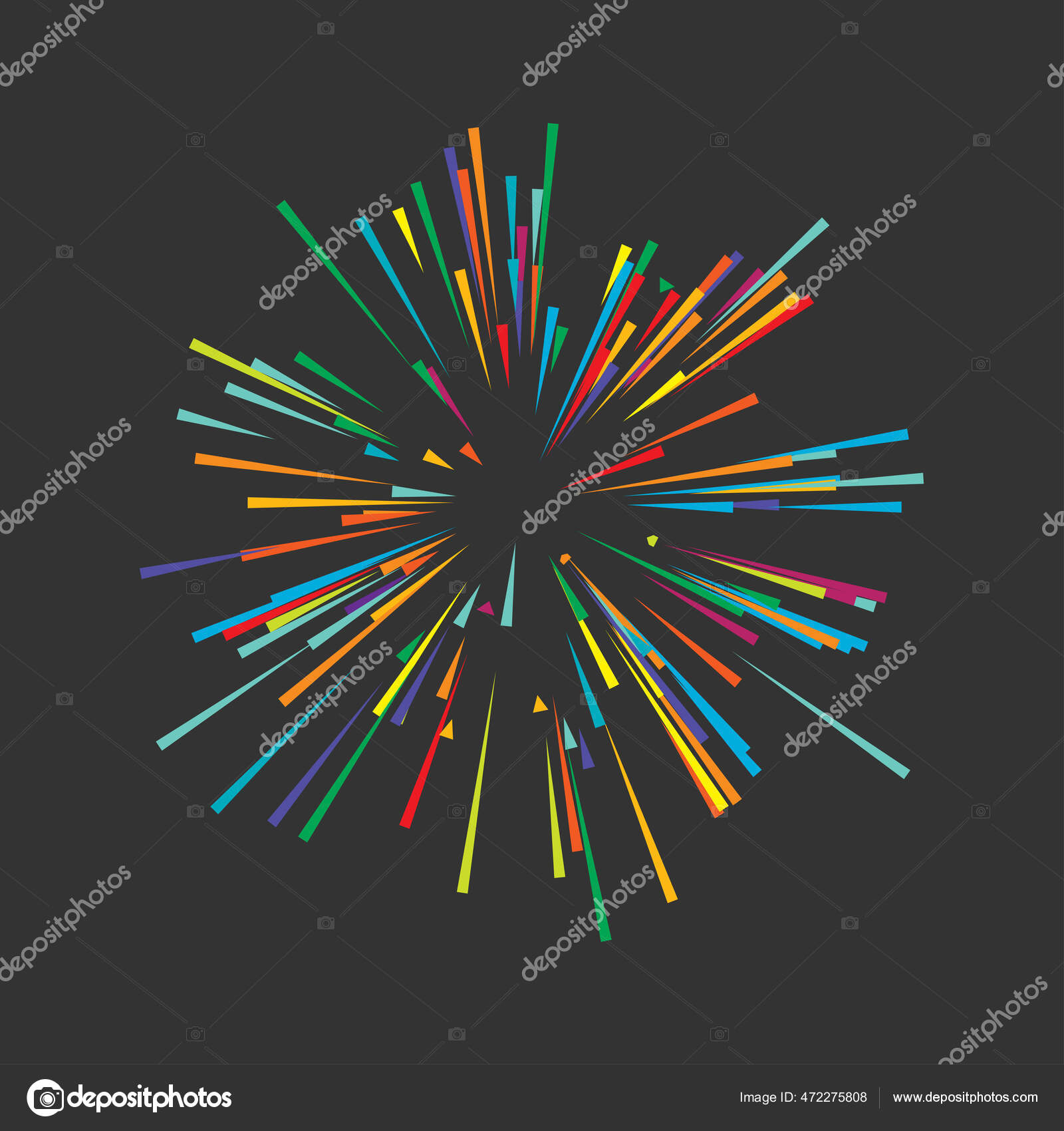 Radial Radiating Lines Beams Rays Random Lines Diverging Stock Vector ... Radial Radiating Lines Beams Rays Random Lines Diverging Stock Vector ...