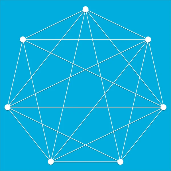 Interlocking Interconnect Polygon Shape Elemenet Stock Vector by ... Interlocking Interconnect Polygon Shape Elemenet Stock Vector by ...