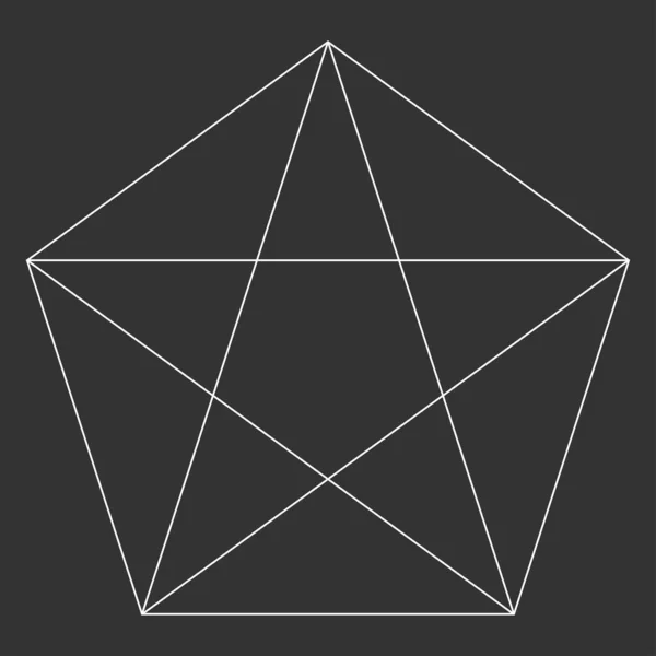 Symbole pentacle Vector Art Stock Images | Depositphotos