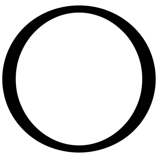 C rculo caligr fico simple, elementos ovalados, elipse. Marco de c rculo, conjuntos de borde de ...