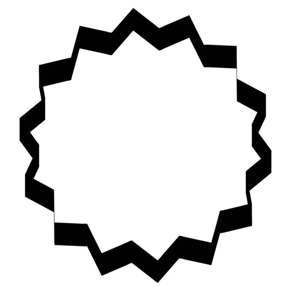 Radial Starburst Sunburst Price Tag Label Sticker Vinyl Clip Art Stock ...