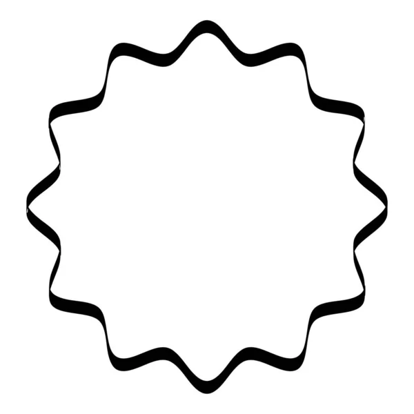 Radial Starburst Sunburst Price Tag Label Sticker Vinyl Clip Art Stock ...